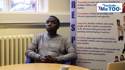 Include Me TOO Our vision is a disability friendly, inclusive and safe ...