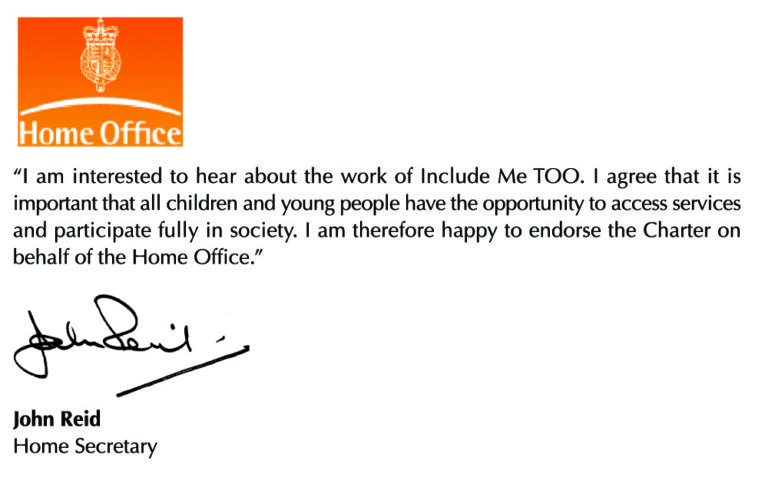 Include Me TOO 8 home office